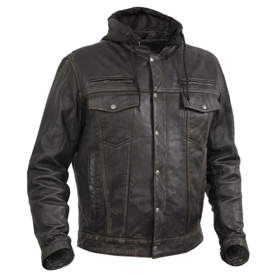 Mens Black Leather Jackets For Sale | Mc Gear Supply – MC Gear Supply