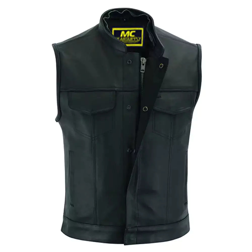 Concealed Snaps, Premium Naked Cowhide, Removable Hood & Hidden Zipper ...