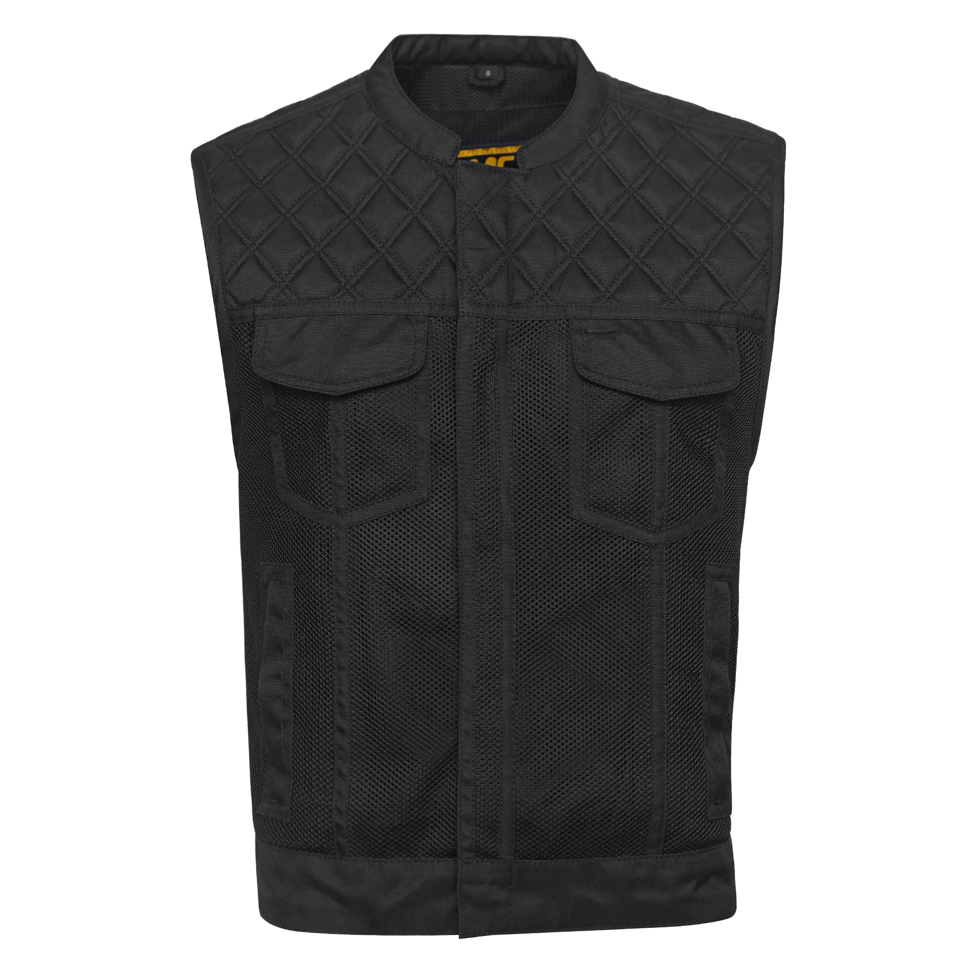Road Warrior Men's Textile Motorcycle Vest MC20205 – MC Gear Supply